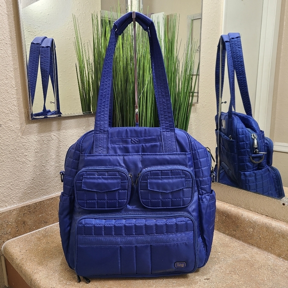 lug | Bags | Lug Puddle Jumper Tote Bag Travel Overnight Weekender ...